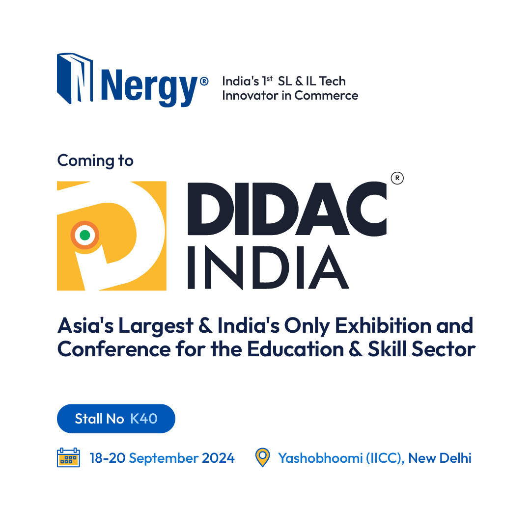 Nergy is proud to be a part of DIDAC, Asia's largest and India's only ...