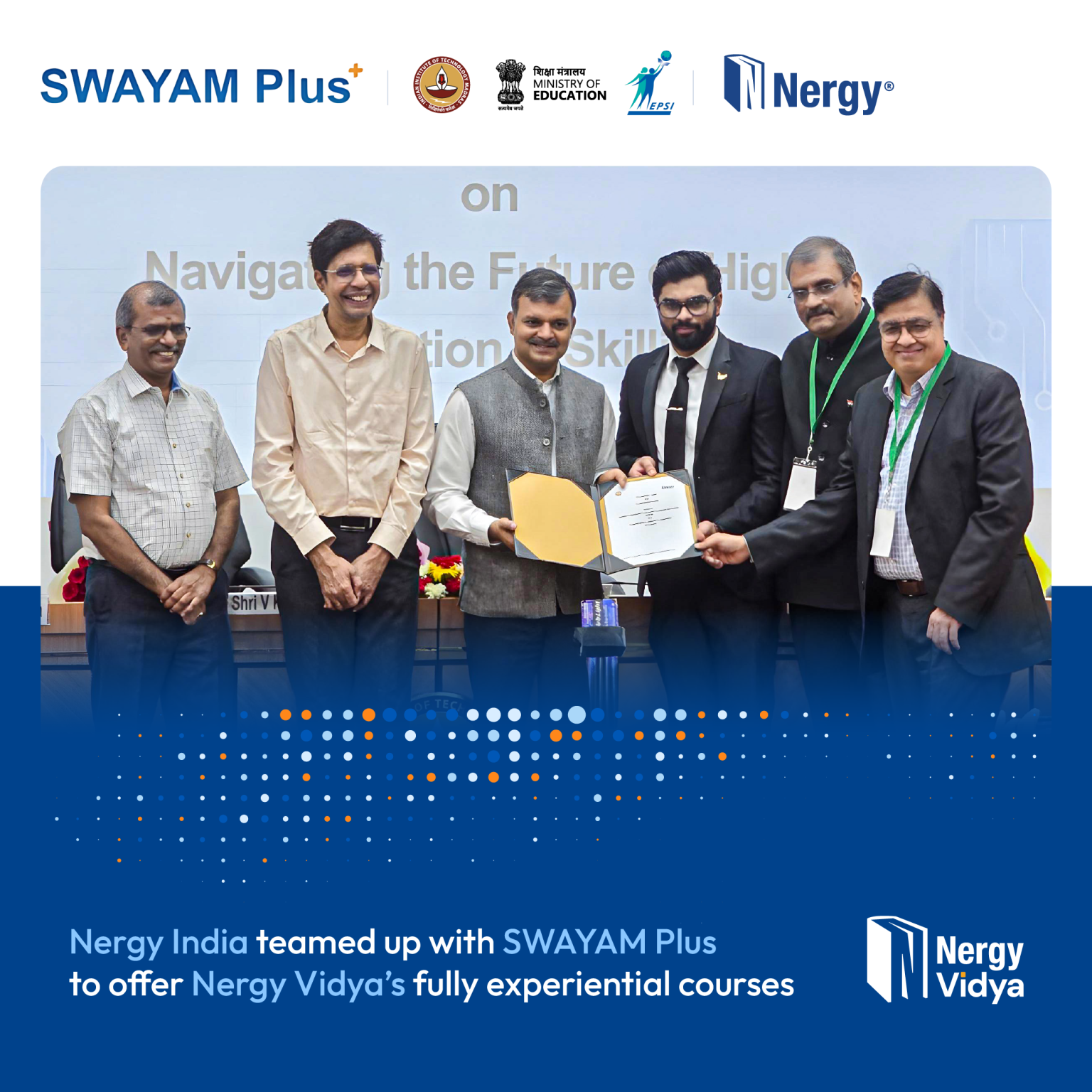 Nergy Meets SWAYAM Plus – Nergy India